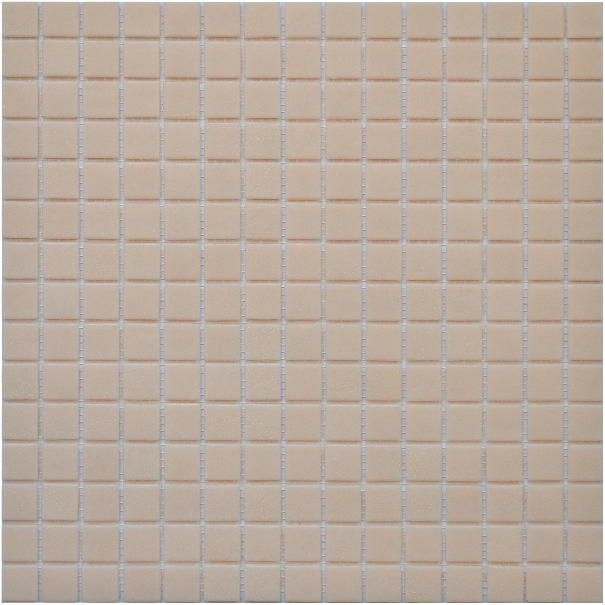MOSAIQUE ANTIDÉRAPANT ROSE NYLON 1 PIÈCE 2 x 2 x 0.38CM CASA LINEA ...