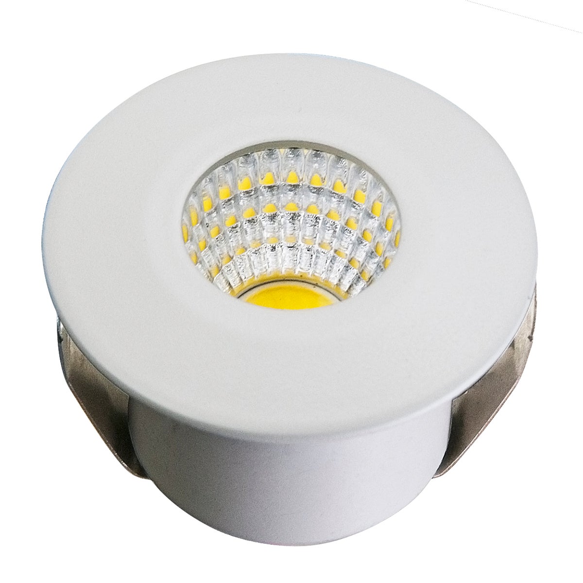 Mini spot LED encastrable 3W DC 12V Blanc froid 6000k - DIGILAMP ...