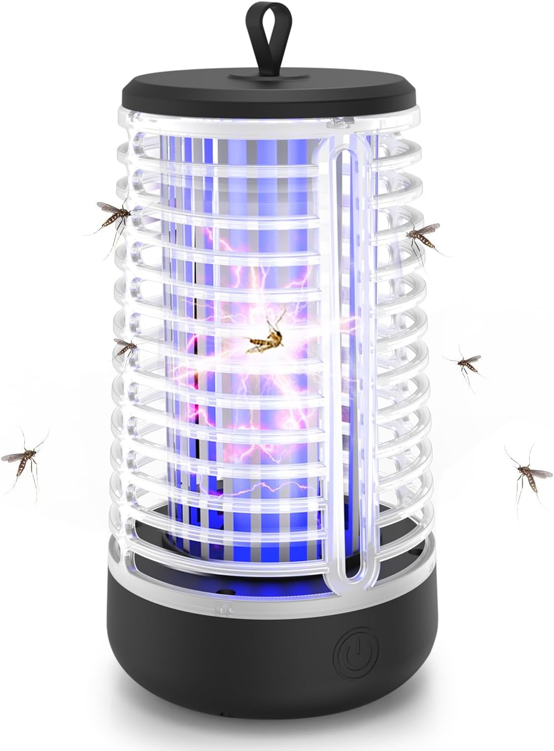 Lampe anti-moustiques - Anti-insectes volants ultraviolets - Tue ...