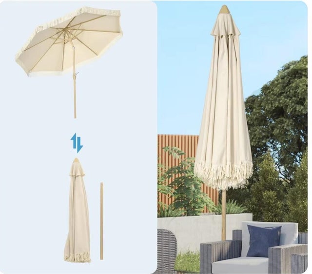 Parasol balcon | Leroy Merlin