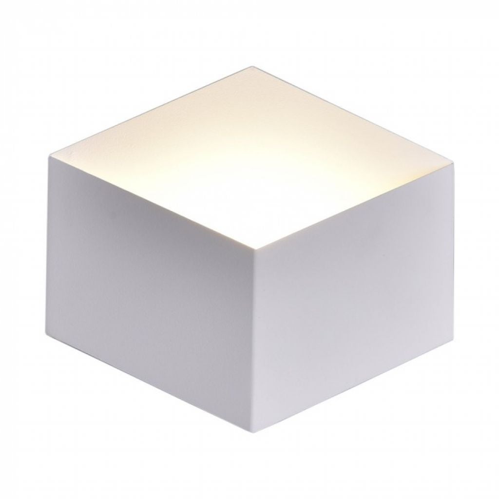 V-TAC VT-803 3W LED wall light day white 4000K aluminium white body ...