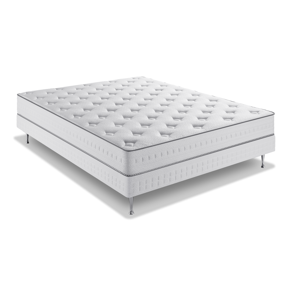Ensemble Simmons FIRST FR.2 + Sommier Confort Ferme 120x190 | Leroy Merlin