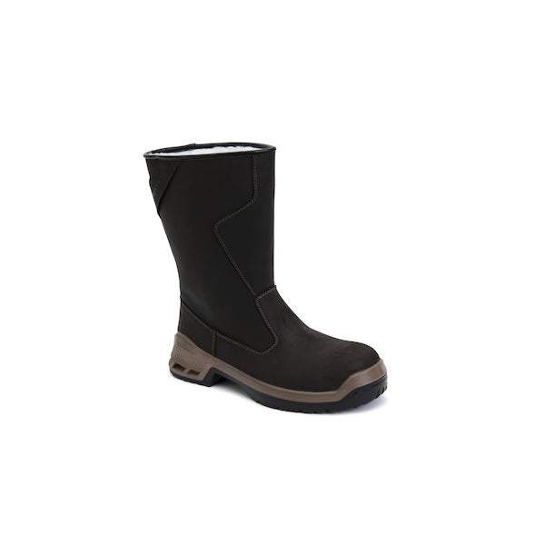 Bottes SILVEX EVO noire S3 - 35 - HONEYWELL | Bricoman