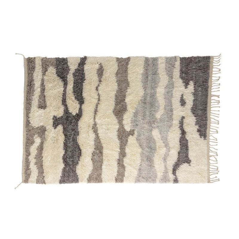 Tapis en laine à motifs 300x200cm CHAFY | Leroy Merlin