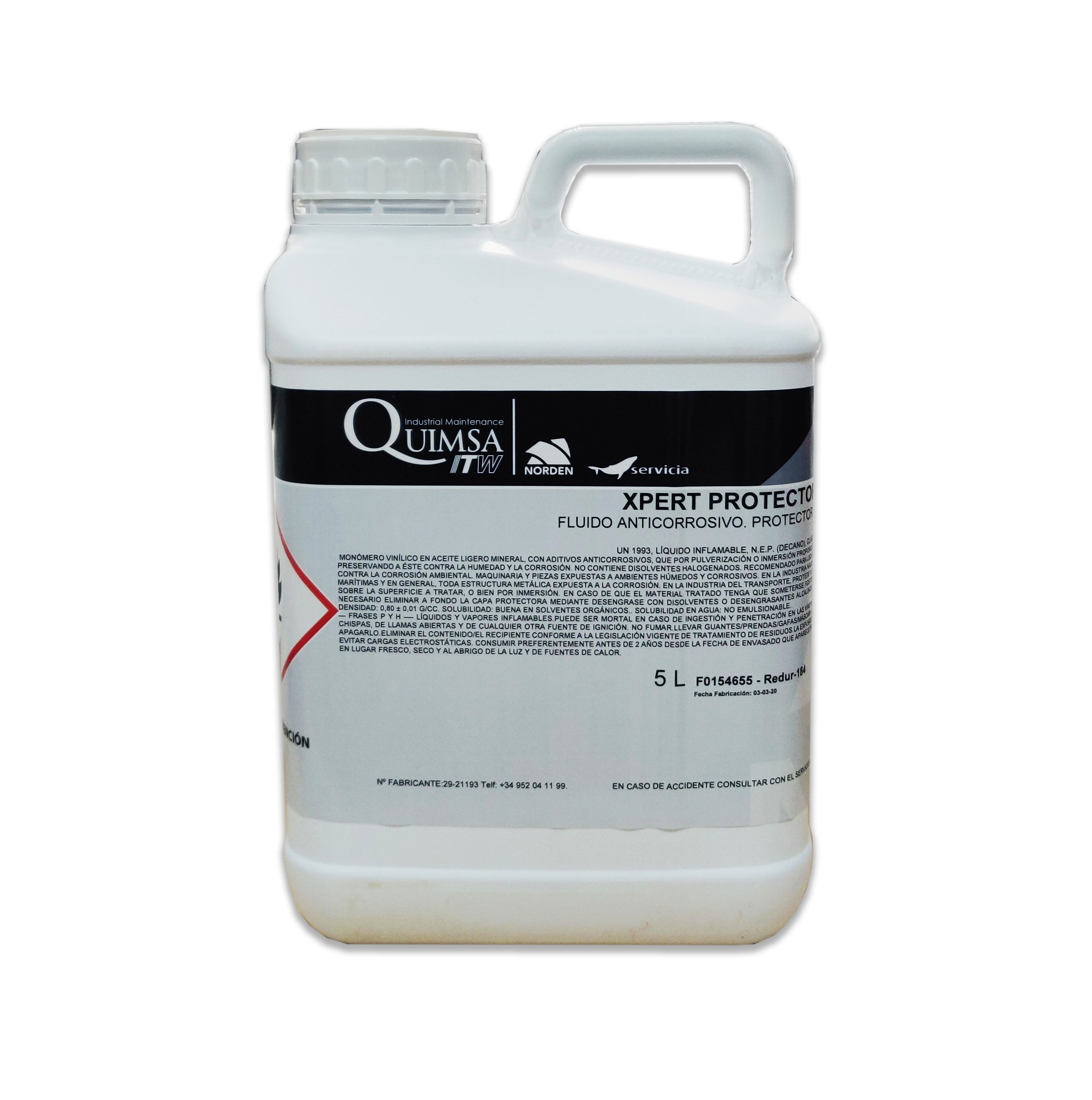 Xpert Protector Metales Quimsa 5 Lt | Leroy Merlin