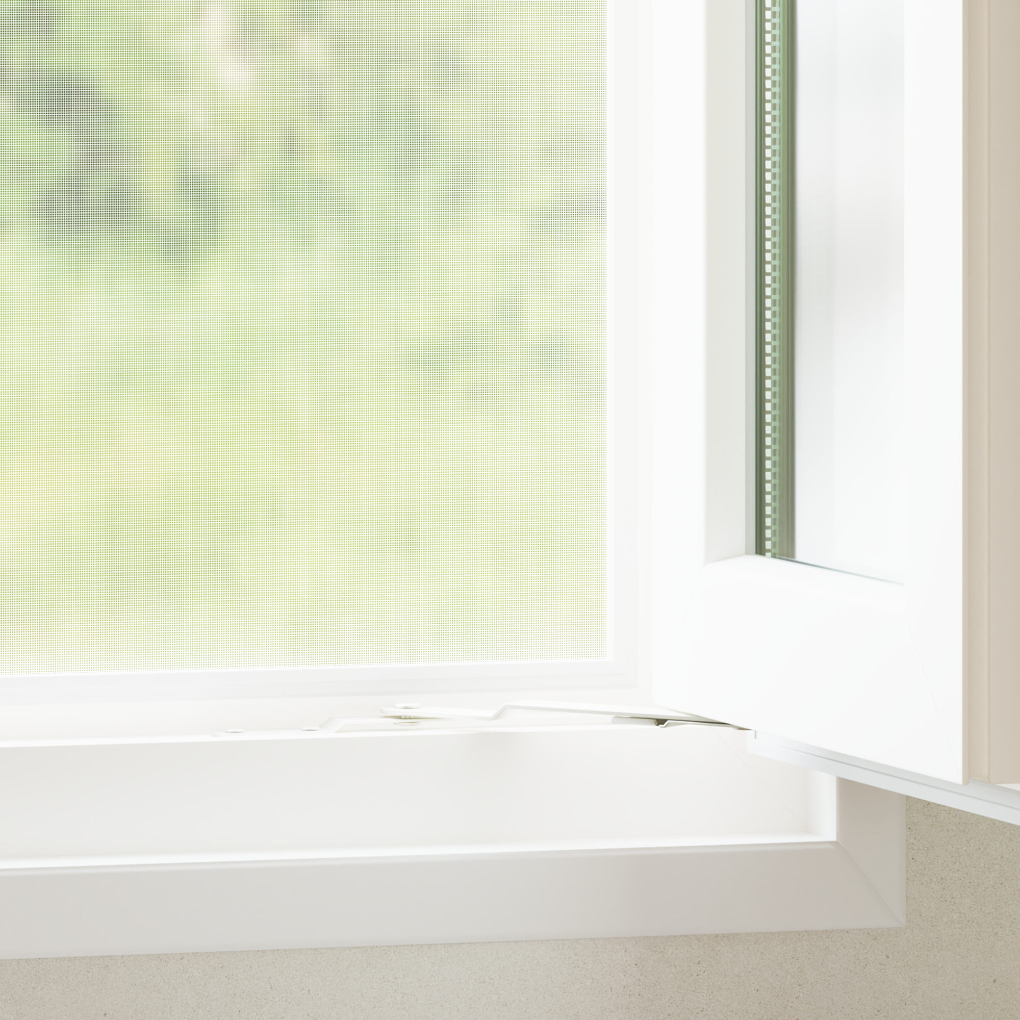 VidaXL Malla mosquitera Blanco 112 x 2000 cm Plástico | Leroy Merlin