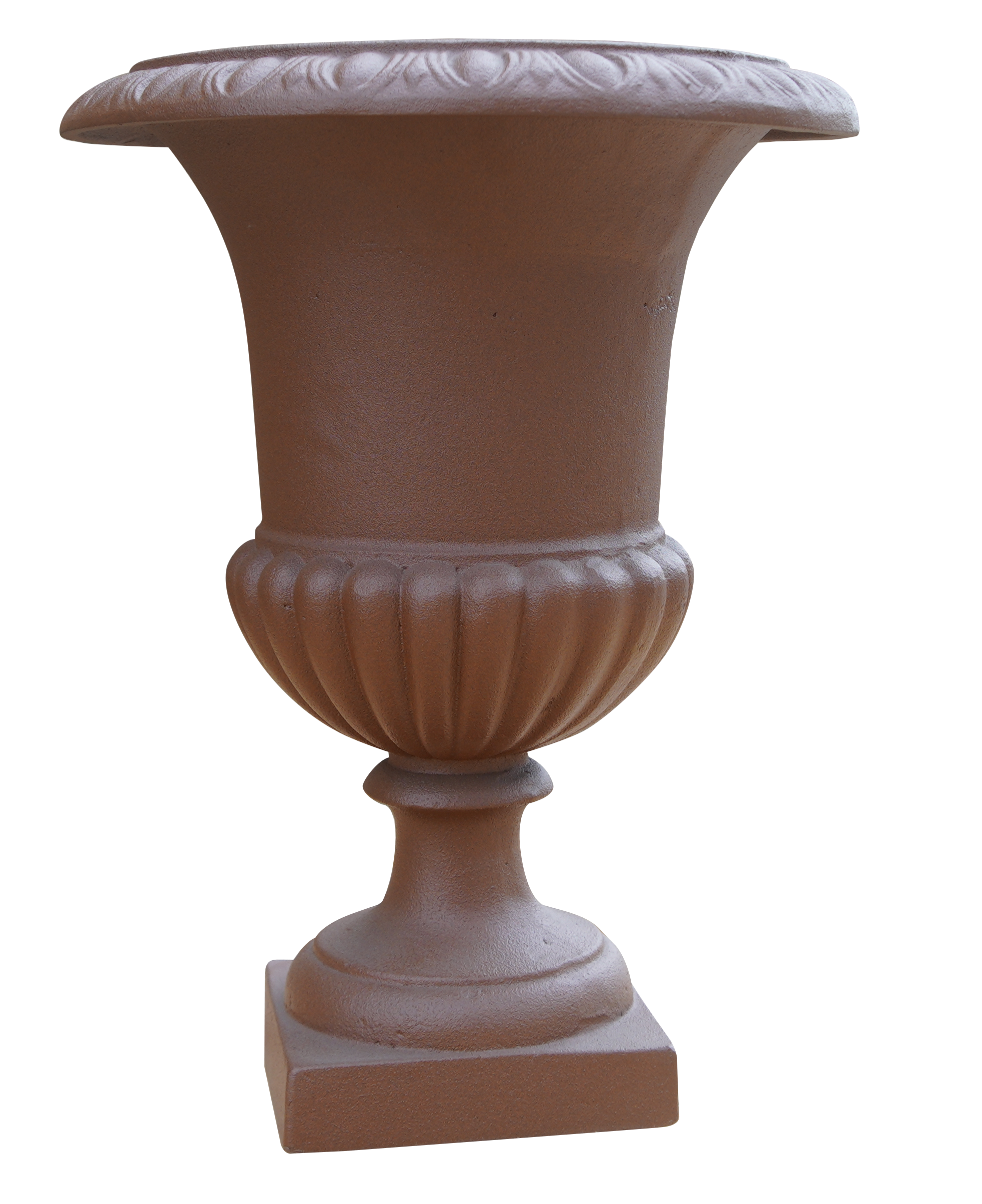 Vase Médicis 322 style corten (RAL Mars 2525), Dommartin | Leroy Merlin