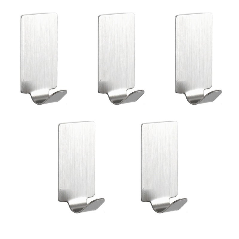 Crochets larges, crochets muraux en acier inoxydable | Leroy Merlin