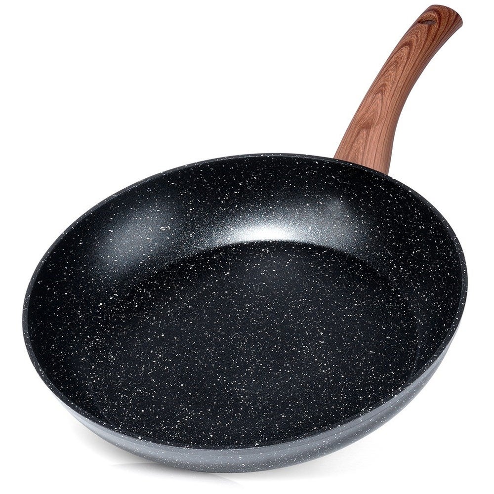 Poêle Granite Antiadhésive 28 Cm Aluminium Noir Blackwood | Leroy Merlin