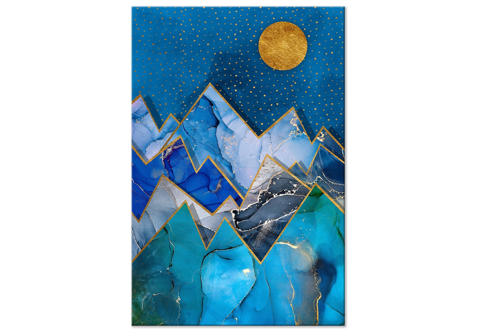 Tableau - Night Walk (1 Part) Vertical [20x30] | Leroy Merlin