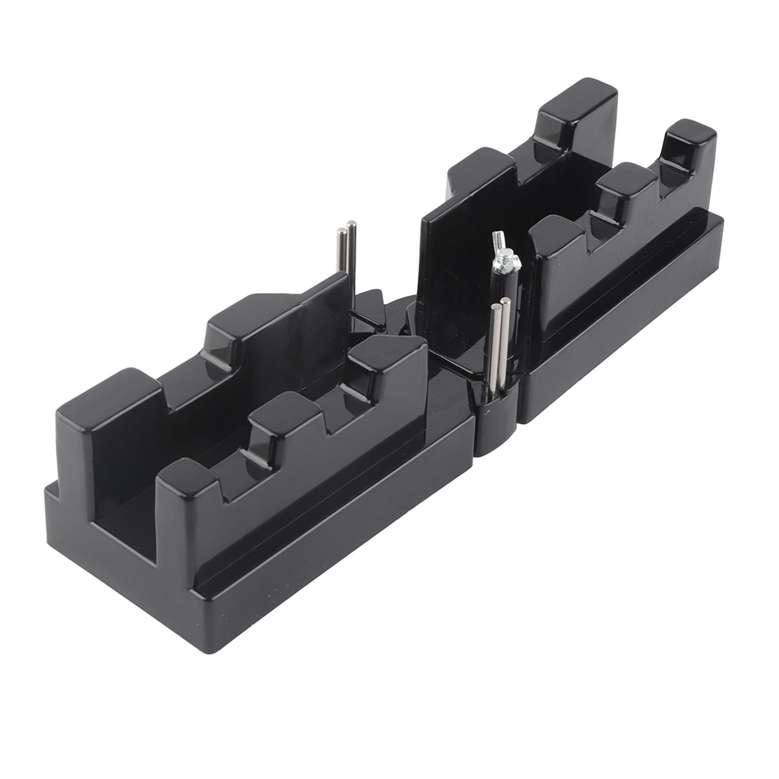 Herramienta de corte de ángulos de inglete 2 en 1 ABS negro Instrumento ...