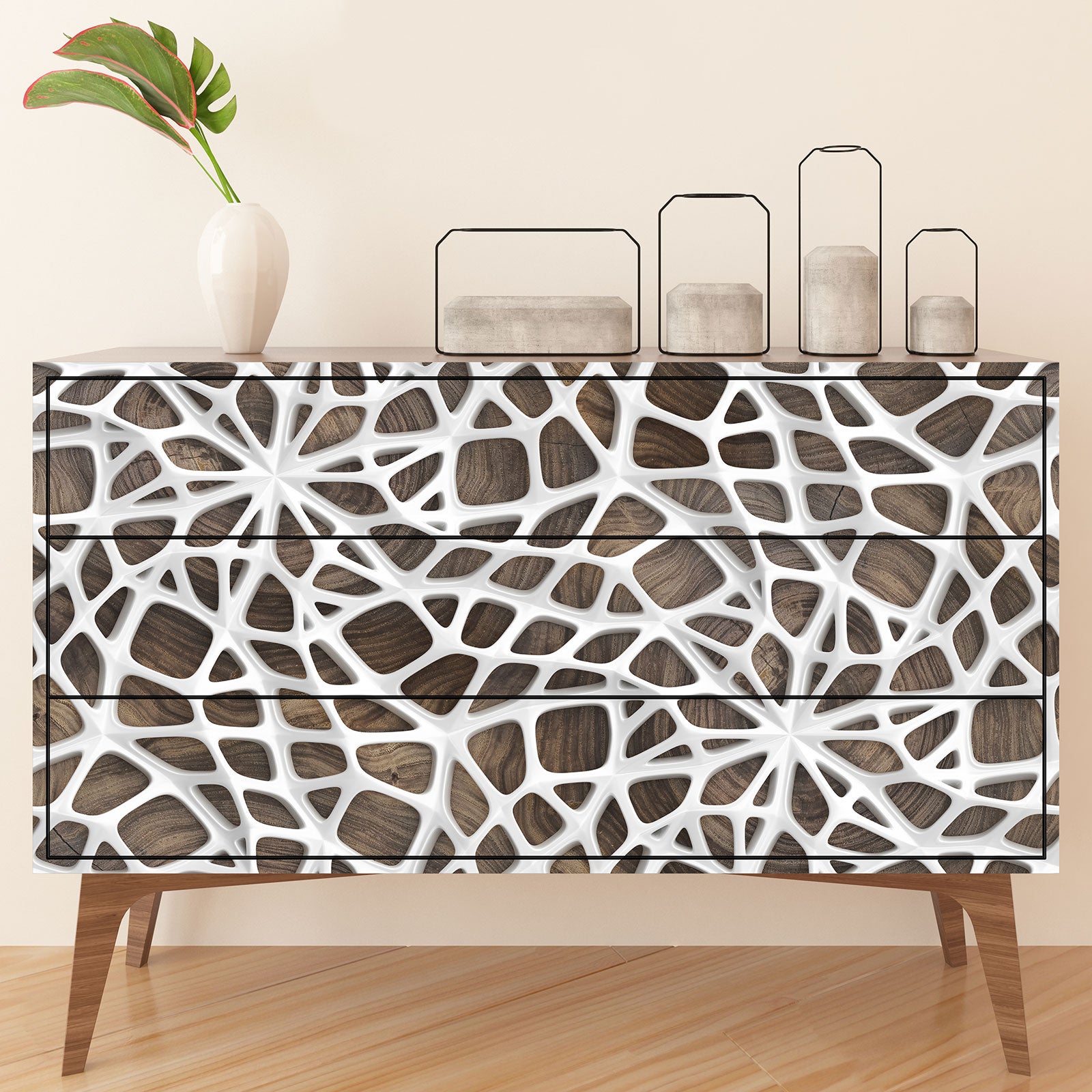 Vinilo Adhesivo para muebles - Efecto 3D | Leroy Merlin