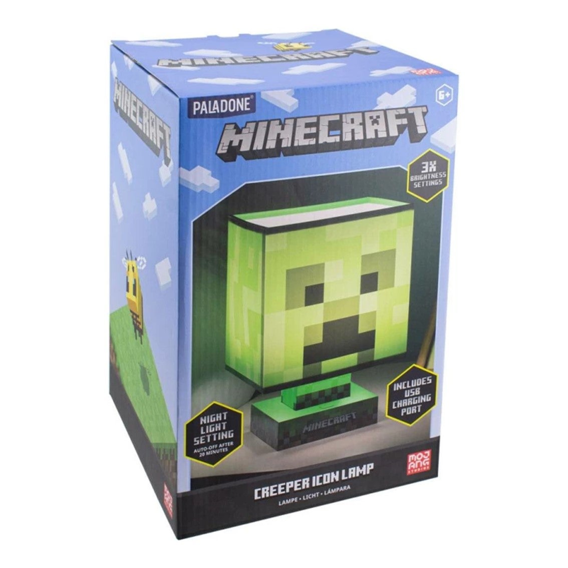 Lampada Paladone con caricatore usb minecraft | Leroy Merlin