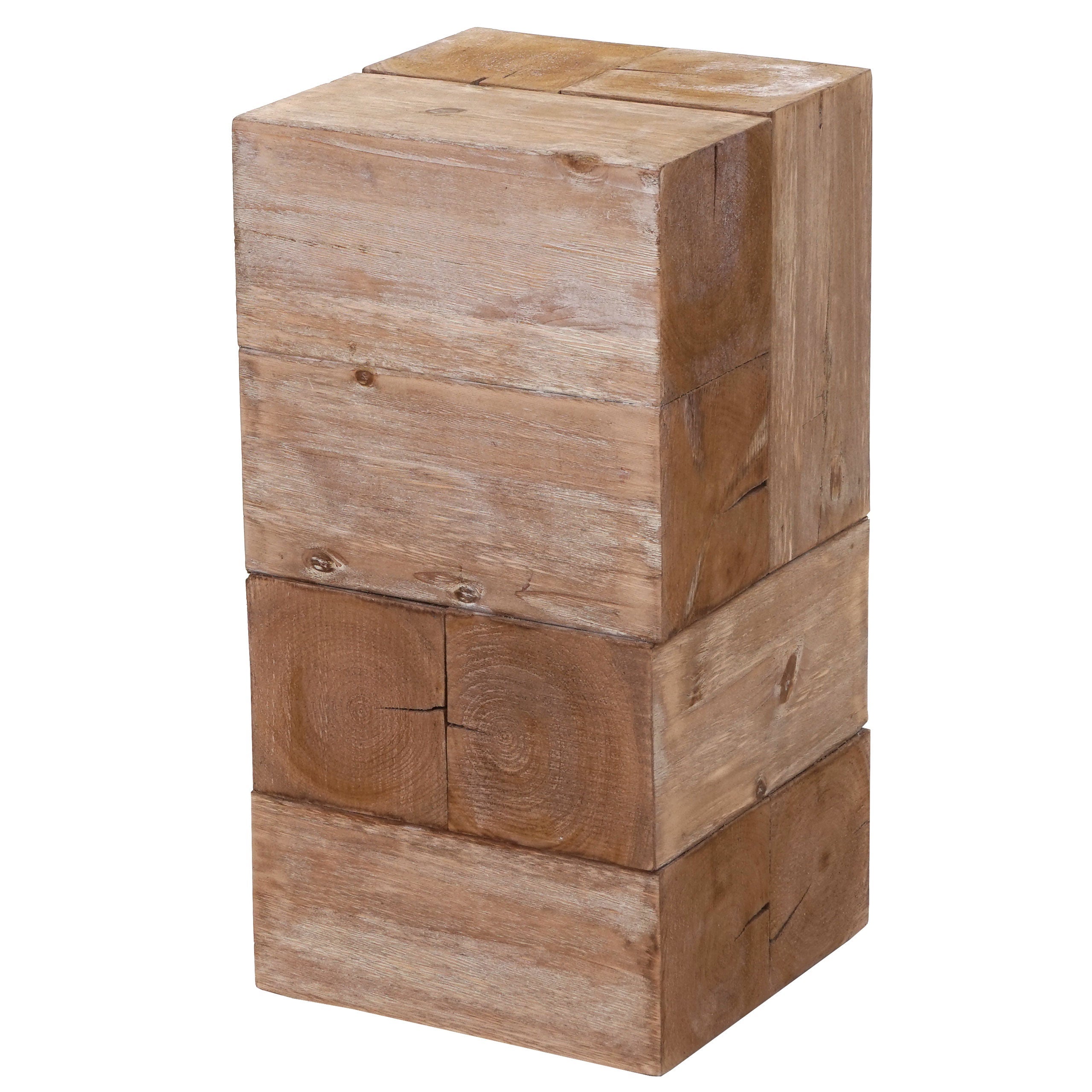 Puesto de flores mueble auxiliar pequeño altura 60 cm madera maciza de ...