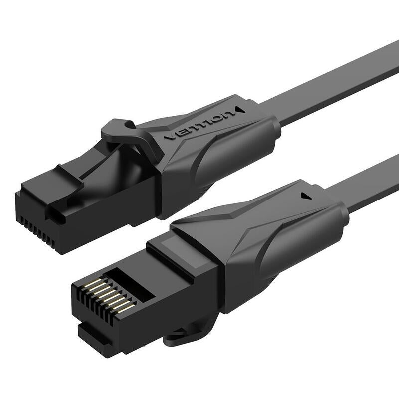 C ble r seau rj45 utp vention ibabi cat.6 8m noir | Leroy Merlin