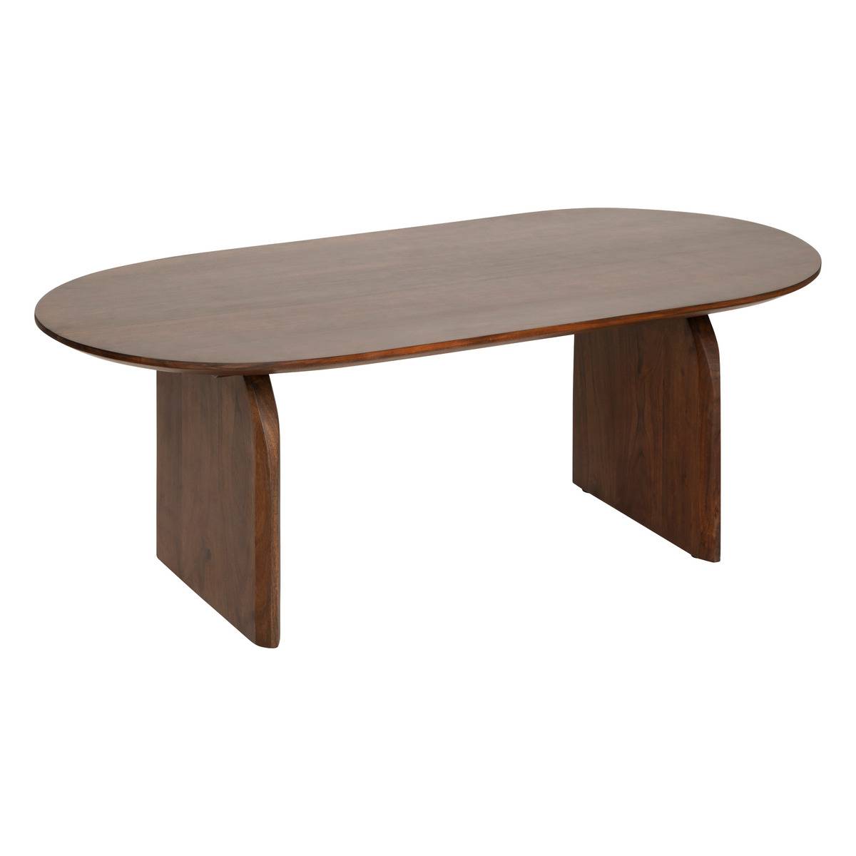 Table basse "Isana" 120x60cm marron - Atmosphera créateur d'intérieur | Leroy Merlin