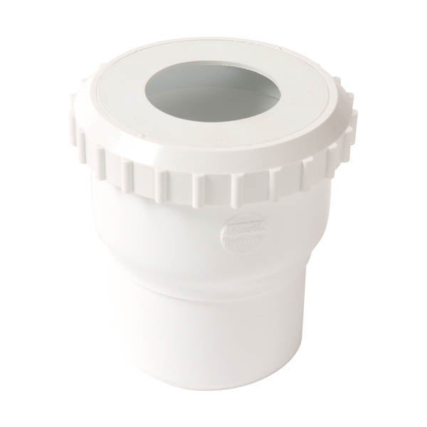 NICOLL Pipe wc sortie droite avec joint 60/80 Ø80 | Leroy Merlin