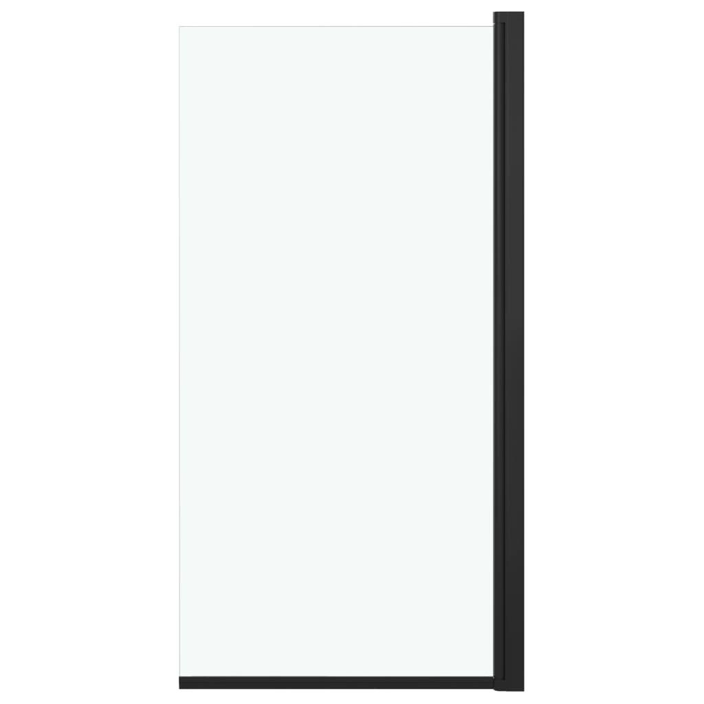 Cabine de douche salle de bain ESG 68 x 130 cm noir 02_0003130 | Leroy ...