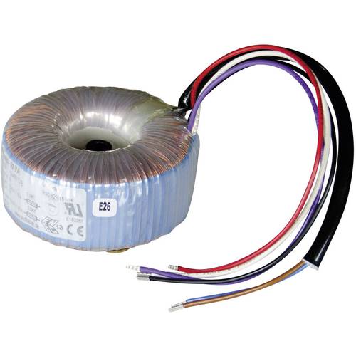 Sedlbauer 825021 Transformateur torique 1 x 230 V 2 x 15 V/AC 75 VA 2. ...