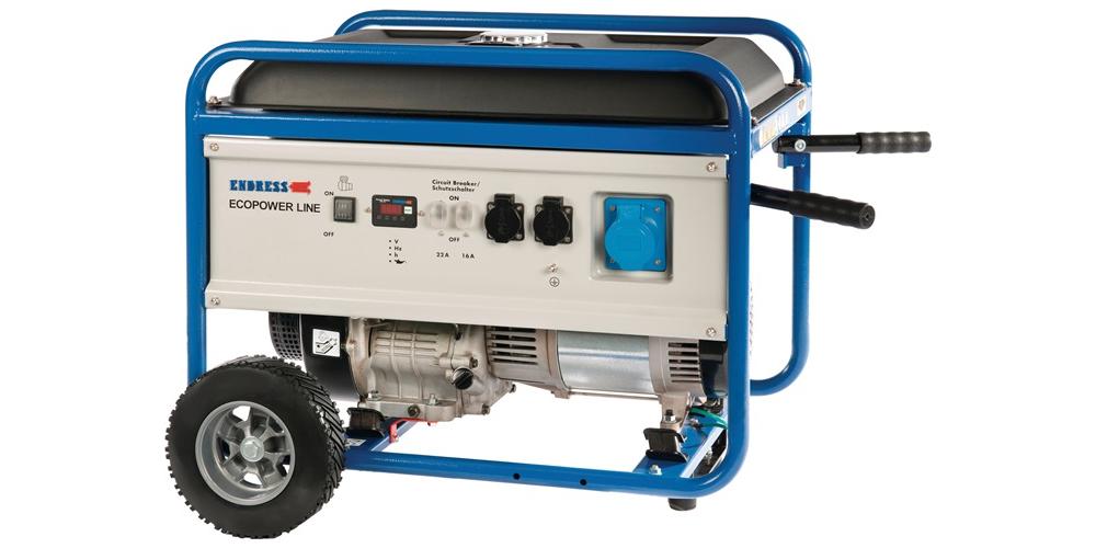 Endress Groupe électrogène ESE 6000 BS 5 kVA 5 kW Essence | Leroy Merlin