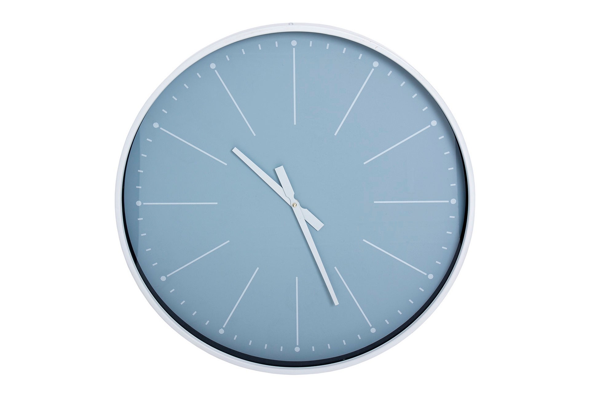 Reloj Pared Cristal / Mdf / Metal 60X6X60 Cm | Leroy Merlin