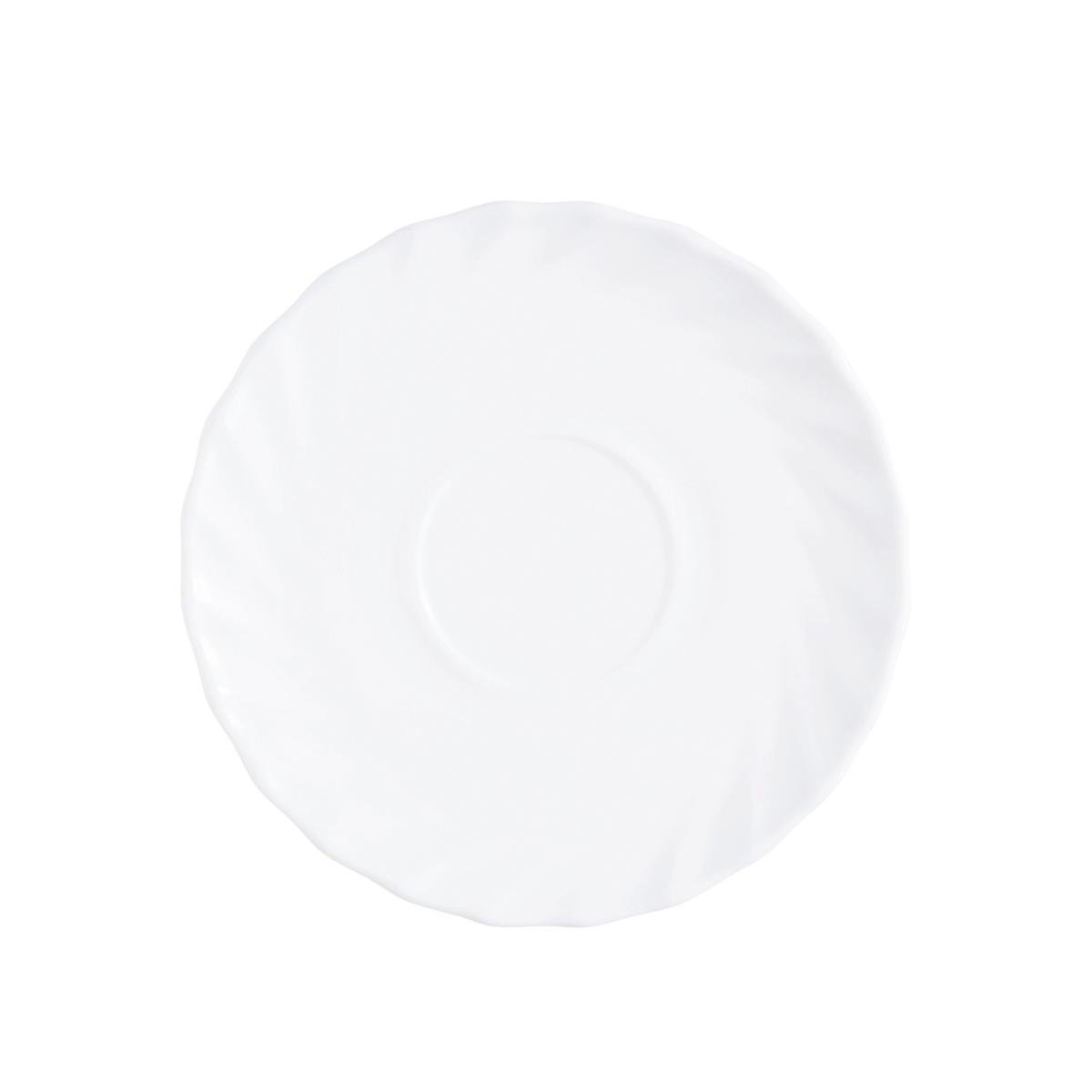 Plato Taza Opal Trianon 14,5cm | Leroy Merlin