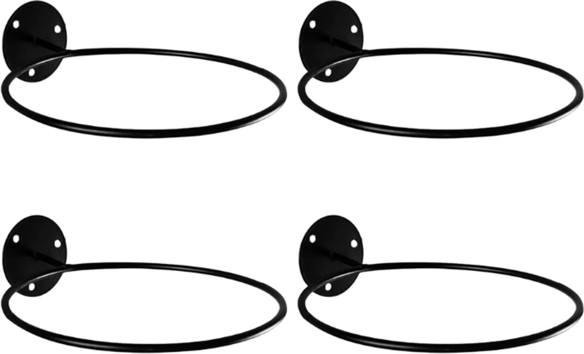 4 pièces - support de ballon - support mural - support de ballon de ...