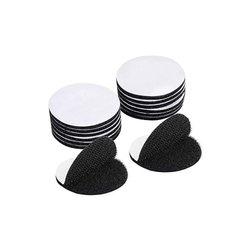 15 Pièces Noir Scratch Autocollant Double Face,Bande Auto-Adhésif ...