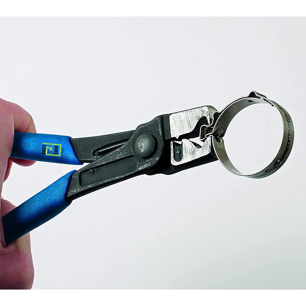 VM13 STORE Pinza A Clic Per Montaggio E Smontaggio Fascette Morsetti ...