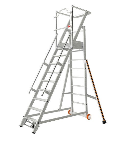 Tubesca - Escalier mobile 9 marches - TUB-02271109 | Leroy Merlin