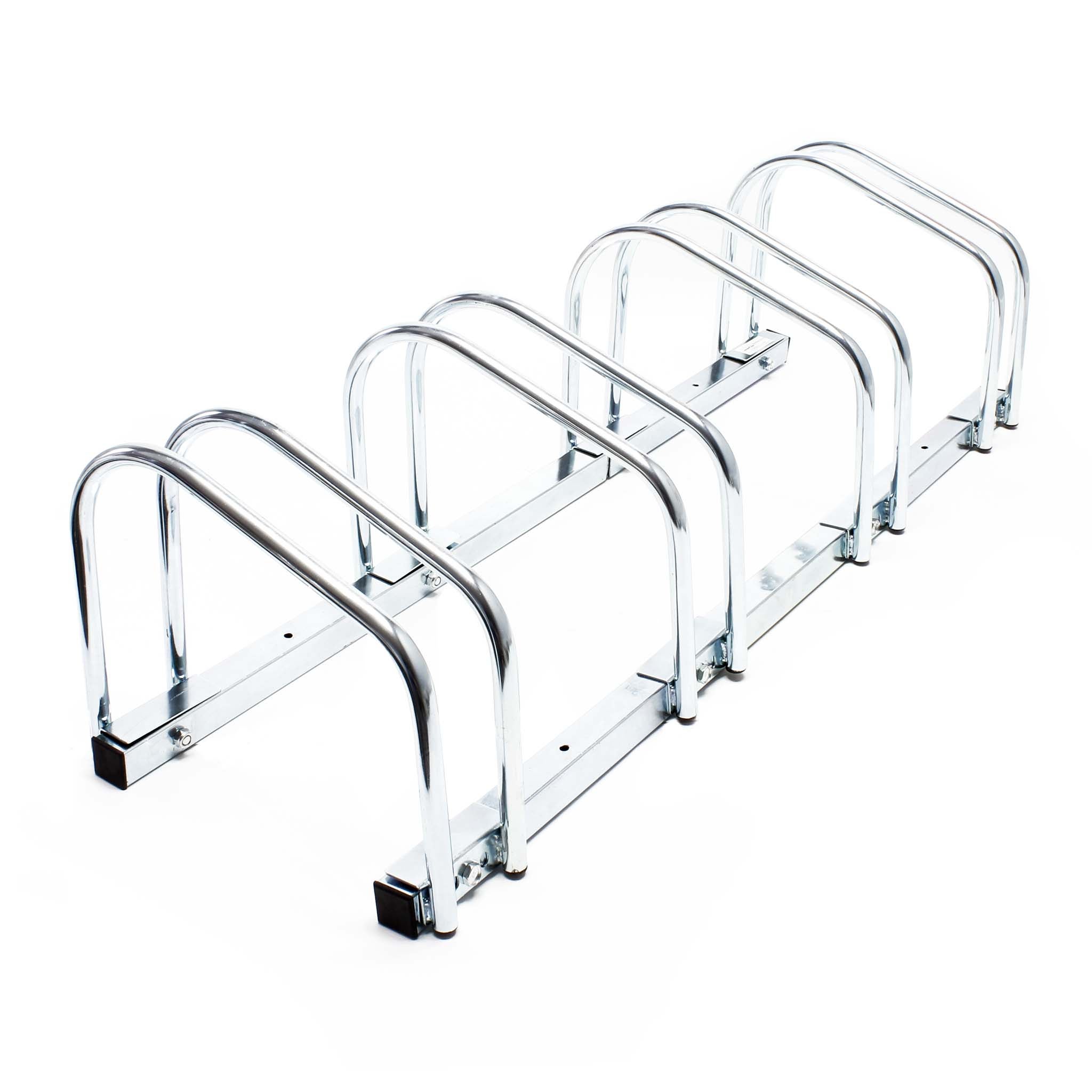Wiltec Râtelier pour 4 vélos, 950 x 330 x 270 mm, Extensible, Montage ...