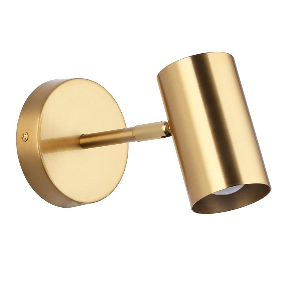 Applique murale d'intérieur orientable "Gian" - E27 | Leroy Merlin