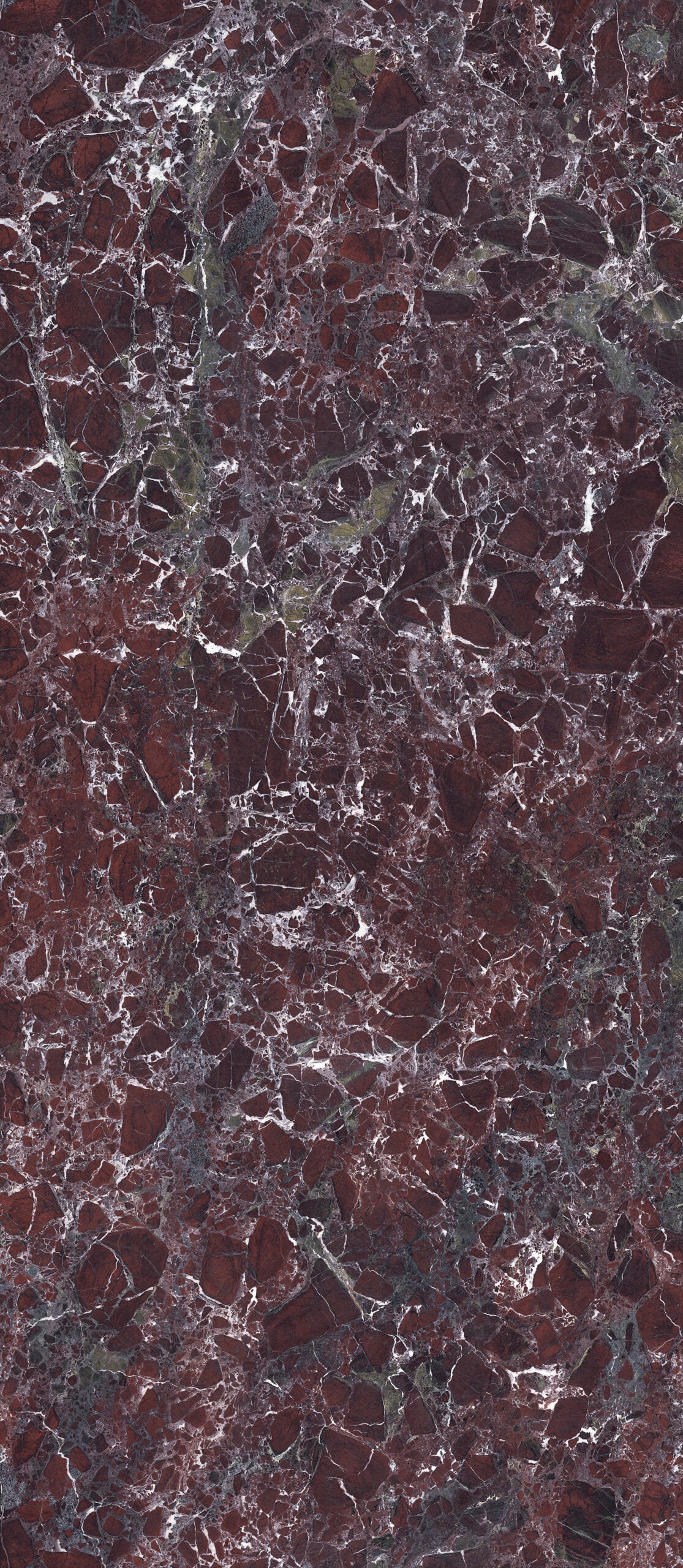 GRES PORCELLANATO EFFETTO MARMO ROSSO LEVANTE LUCIDO 60X120 | Leroy Merlin