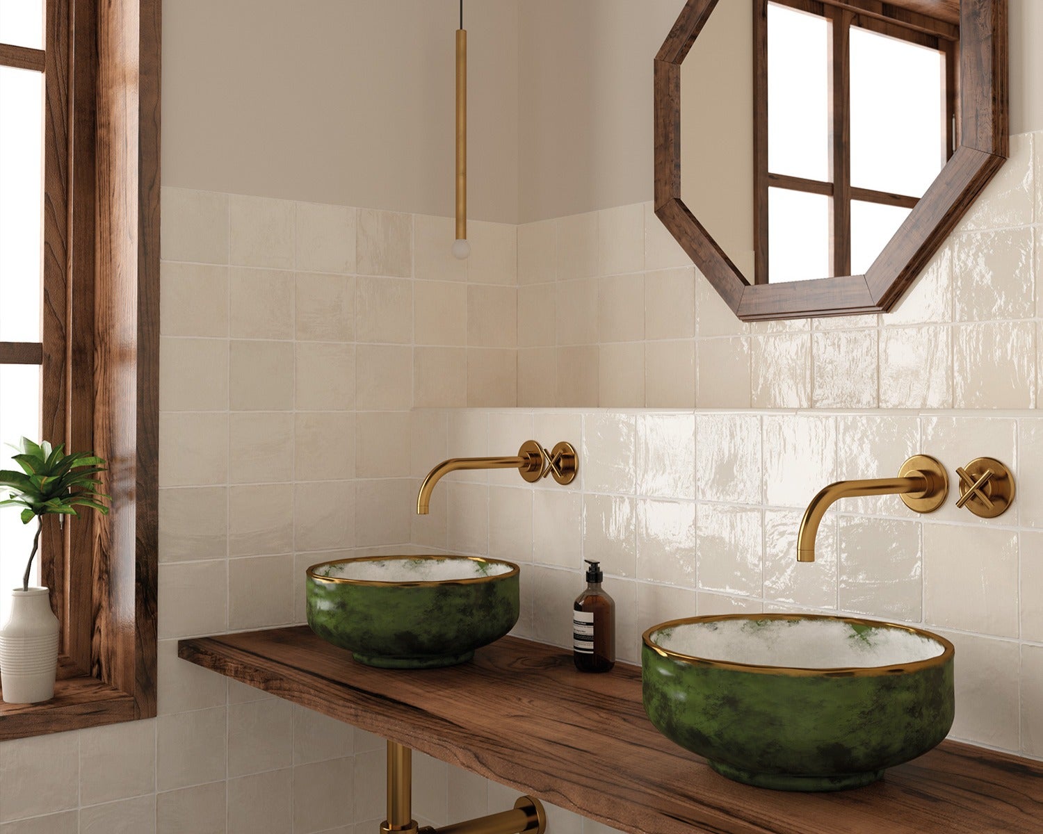 Faïence - LA RIVIERA - QUETZAL - 3X20 PENCIL BULLNOSE - Vendu à l'unité ...