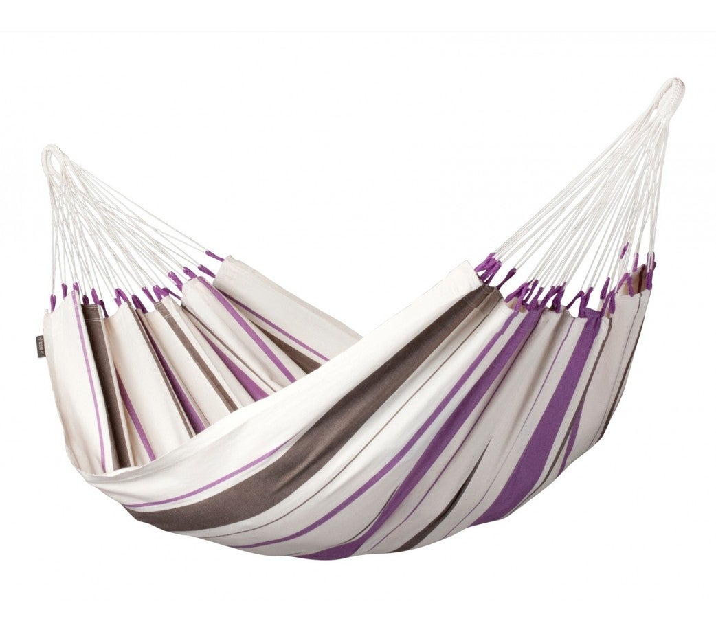Hamaca clásica individual Caribeña (Purple) | Leroy Merlin