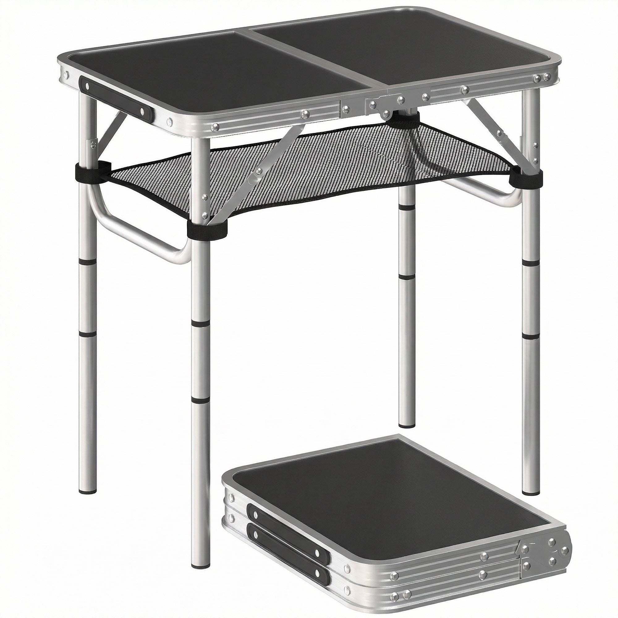 Table de pique-nique aluminium Outsunny | Leroy Merlin