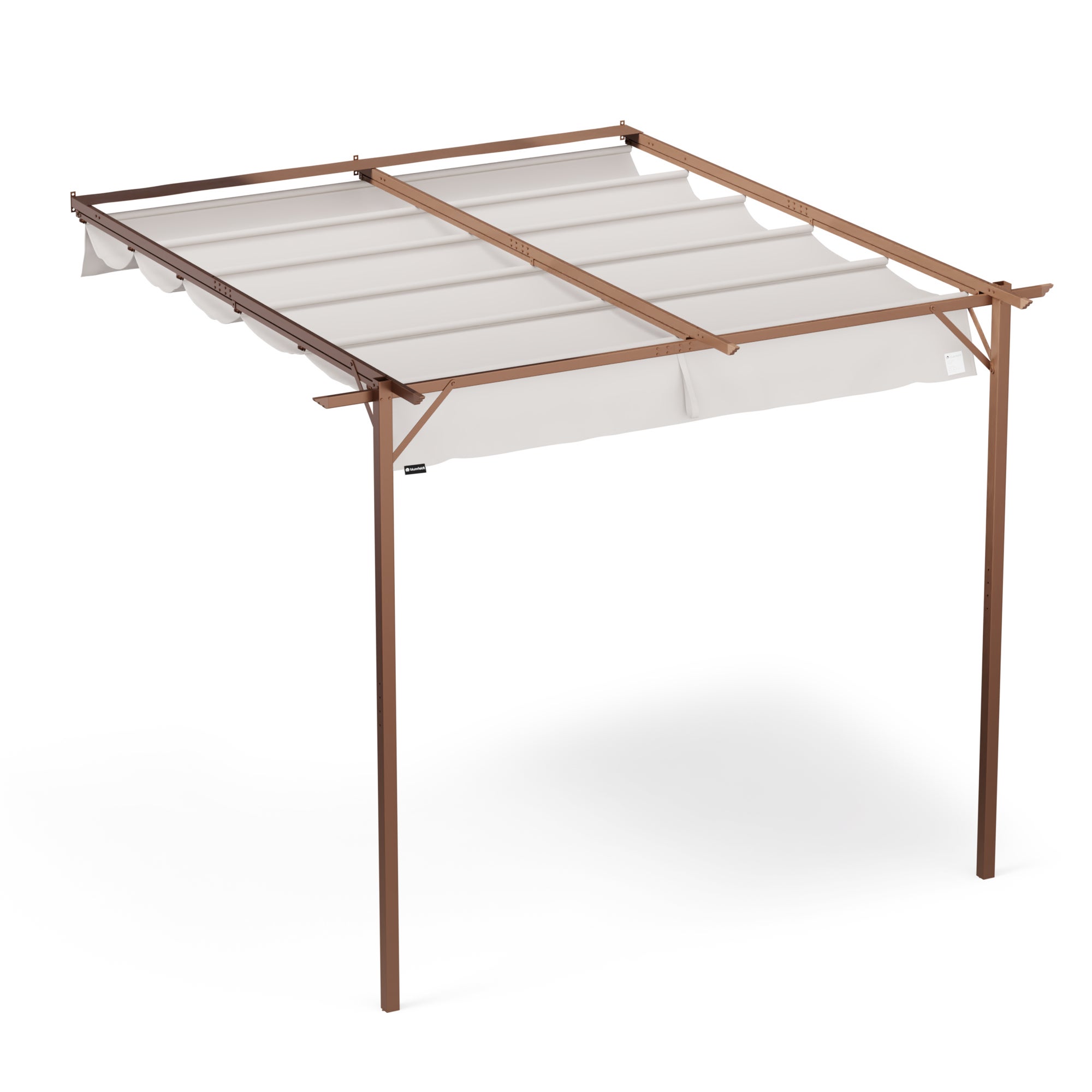 Blumfeldt Blumfeldt Pantheon Wall Pergola 3x3 m montage mural ...