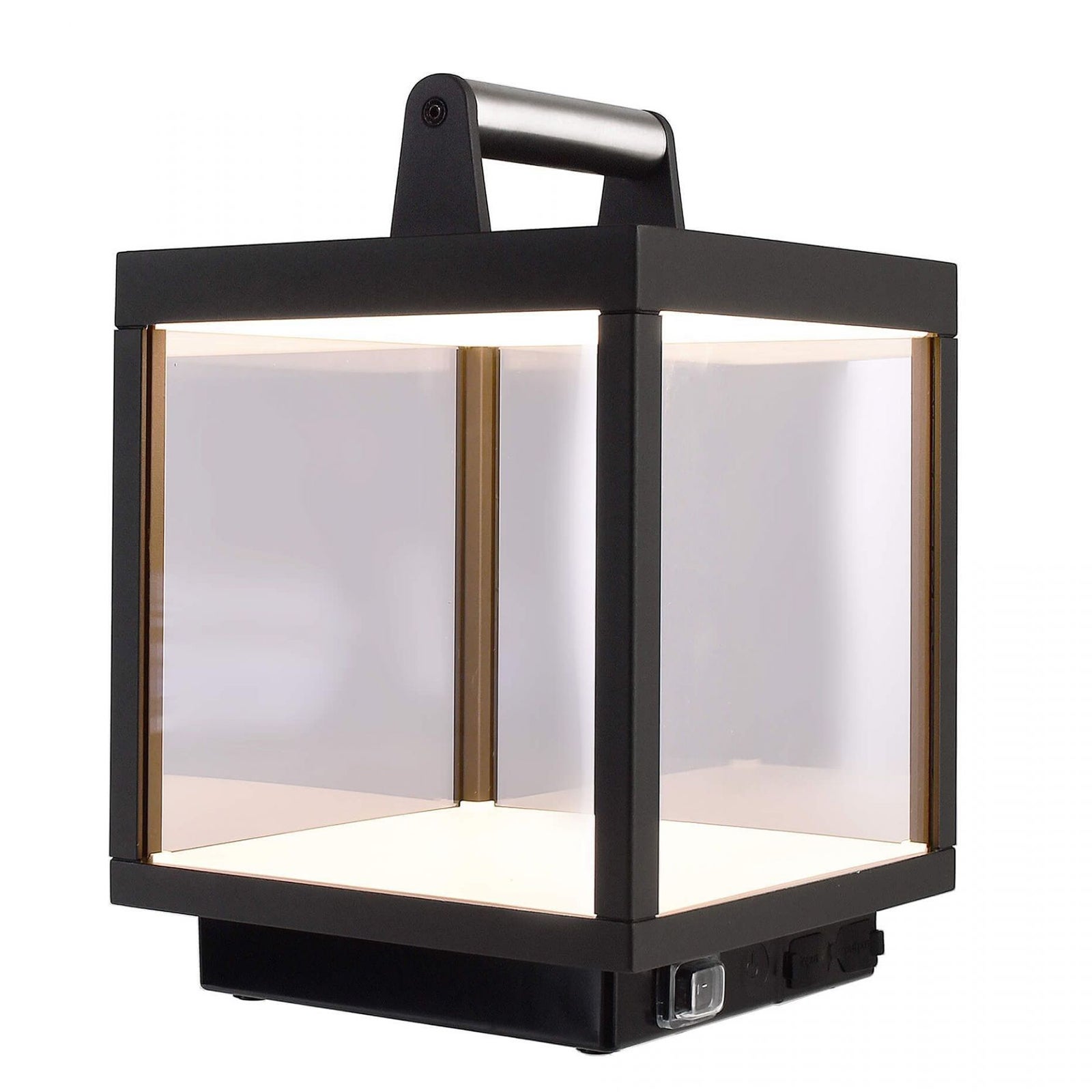 Lampe LED Portable 5W rechargeable sans fil IP54 lumières à intensité ...