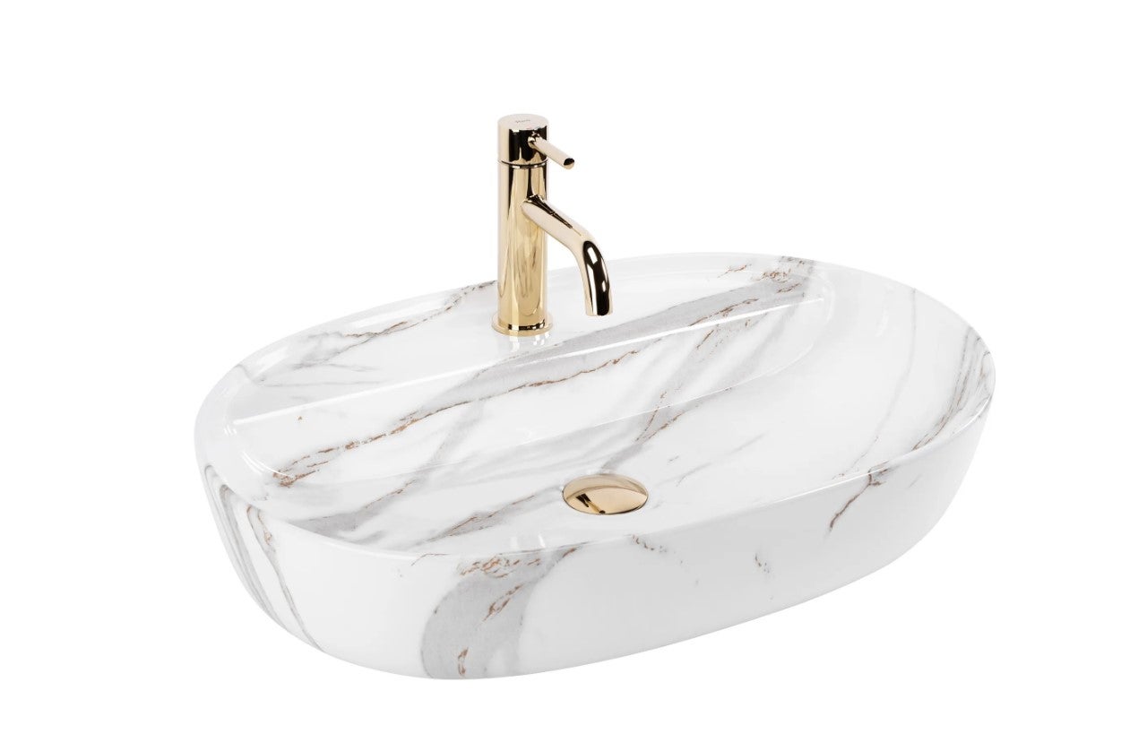 Vasque à poser REA Aura 61 Shiny Aiax | Leroy Merlin