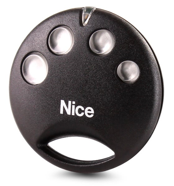Télécommande NICE SMILO SM4 pour portail et garage | Leroy Merlin