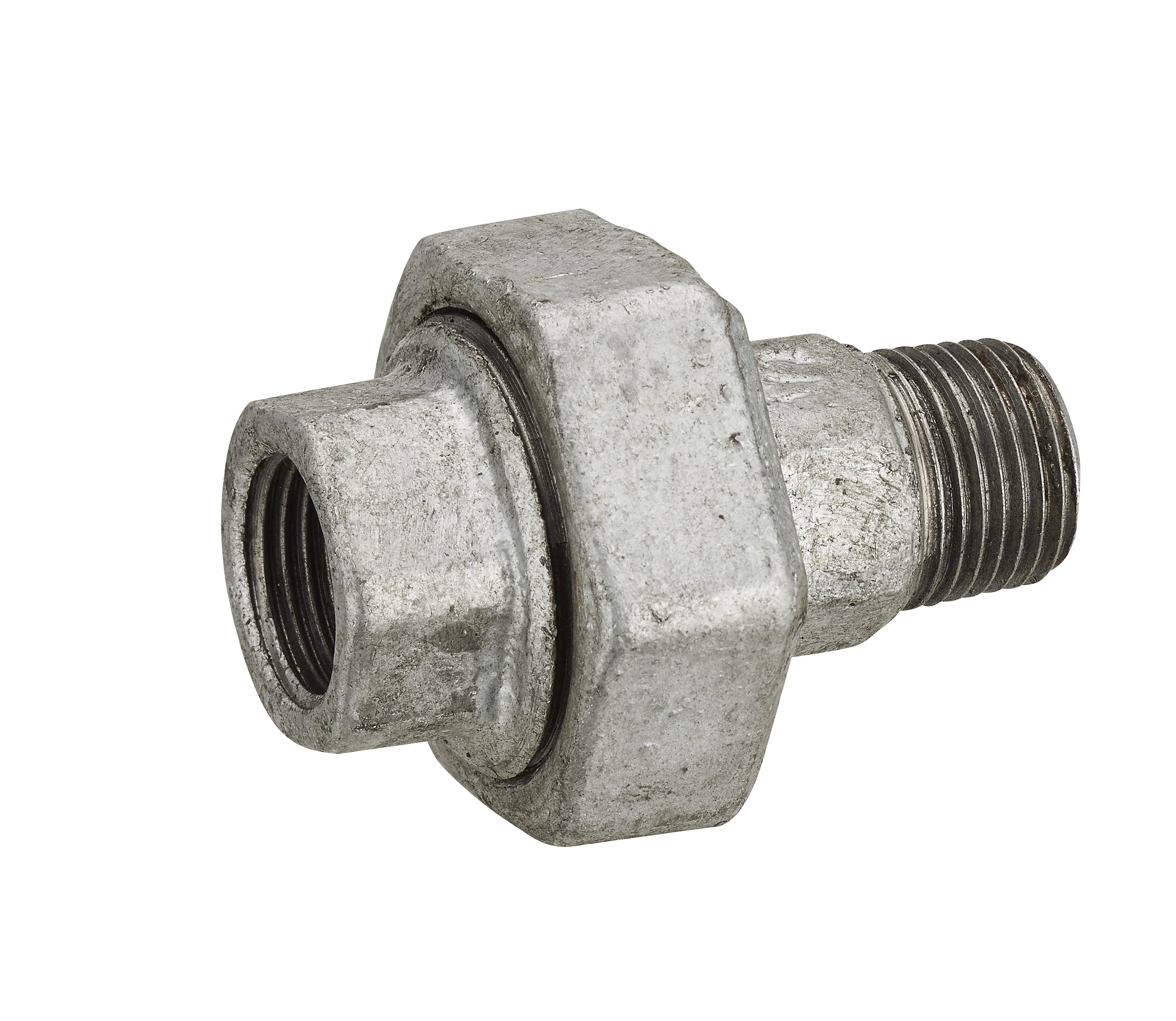 Raccord Union Galva Mâle Femelle 15x21 (1/2) NOYON & THIEBAULT | Leroy ...