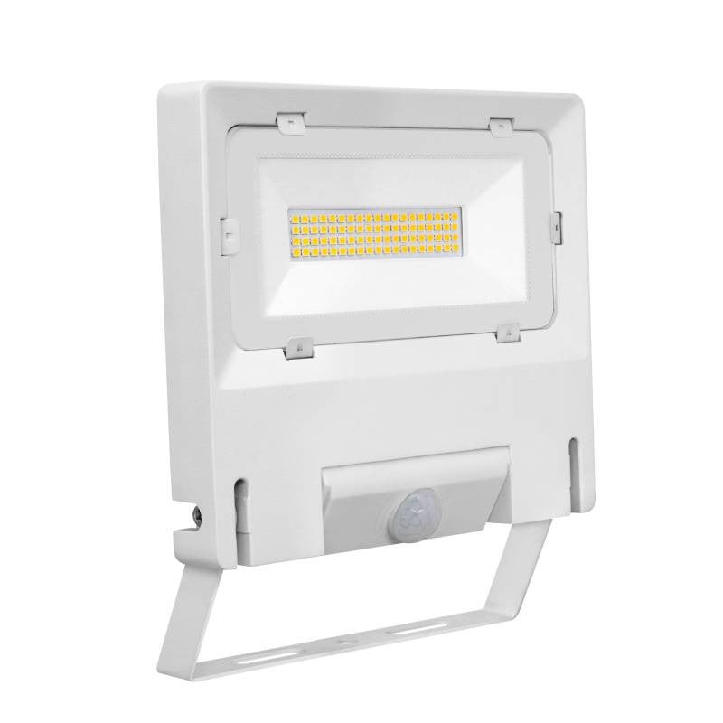 Projecteur à led - aric michelle - 50w - 3000k - blanc - sensor - aric ...