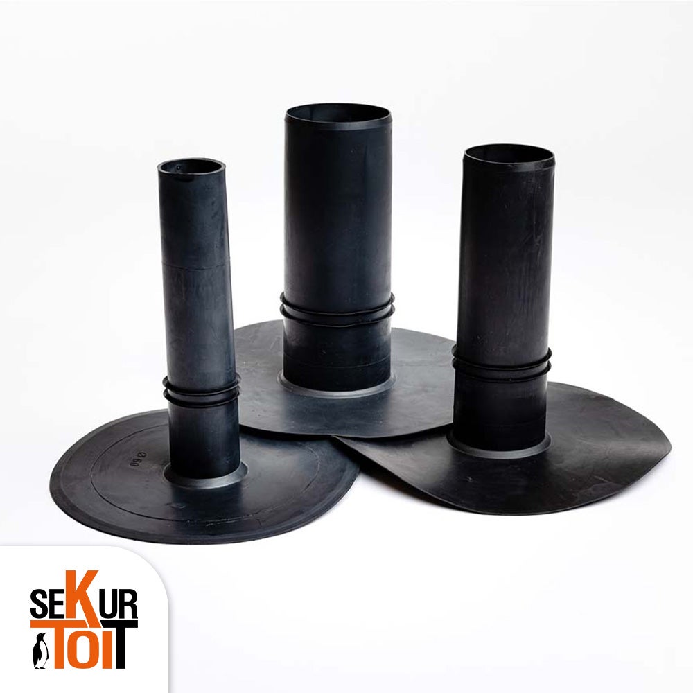 EP verticale EPDM – diamètre 100 mm – évacuation toiture plate ...