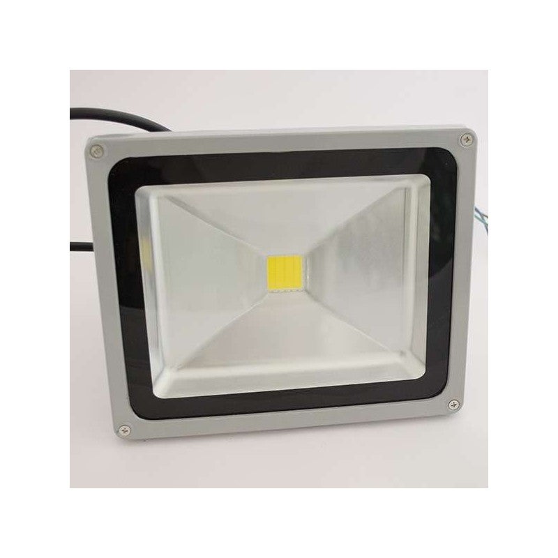 Luz LED 50W Equivalente 300W IP65 - Natural blanco 5000K | Leroy Merlin