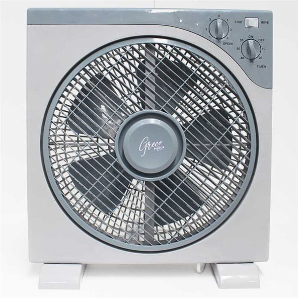 Ventilador Greco Helios Home Box-fan 12" 30W | Leroy Merlin