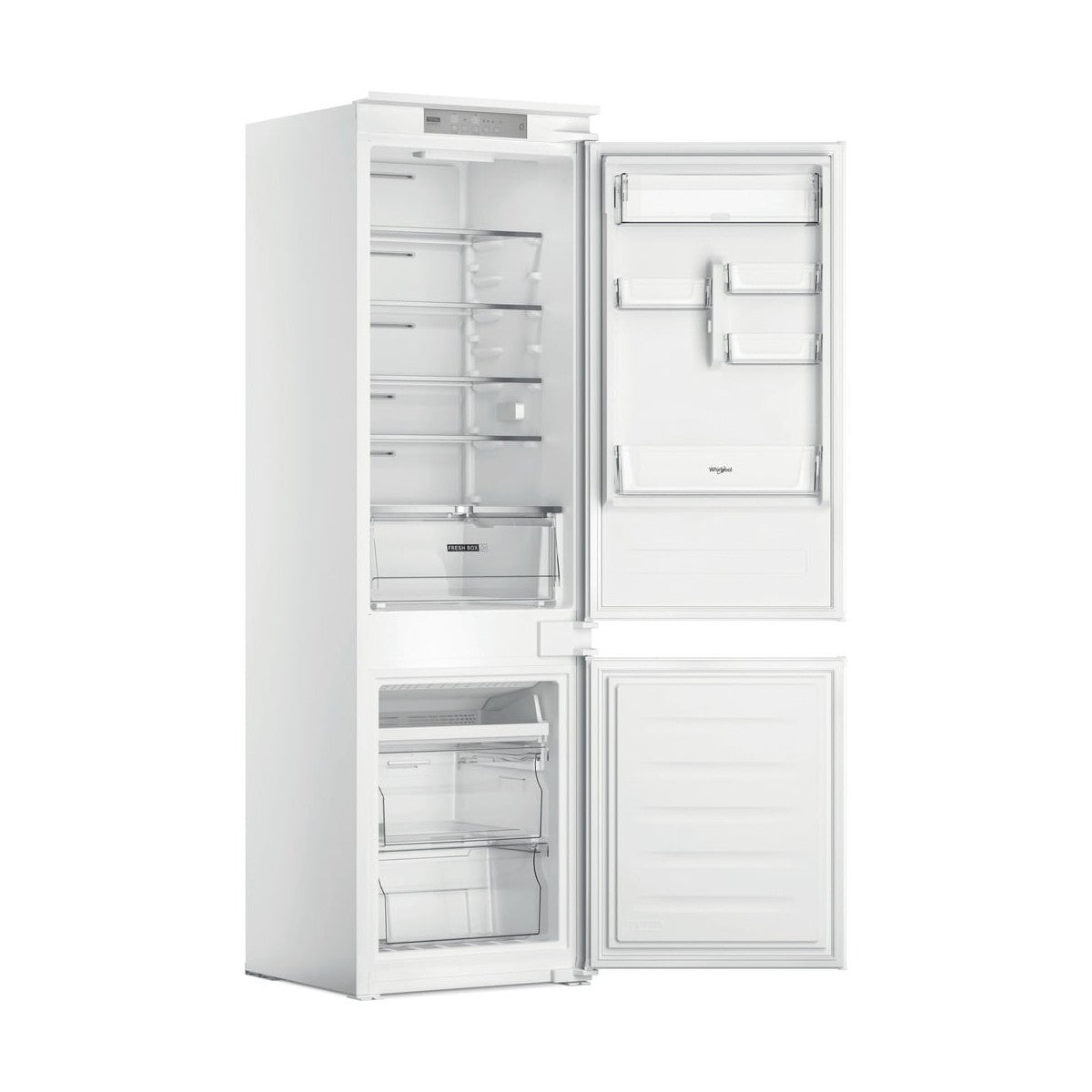 Whirlpool WHC18 T514 Frigorifero combinato a incasso, Total No Frost ...