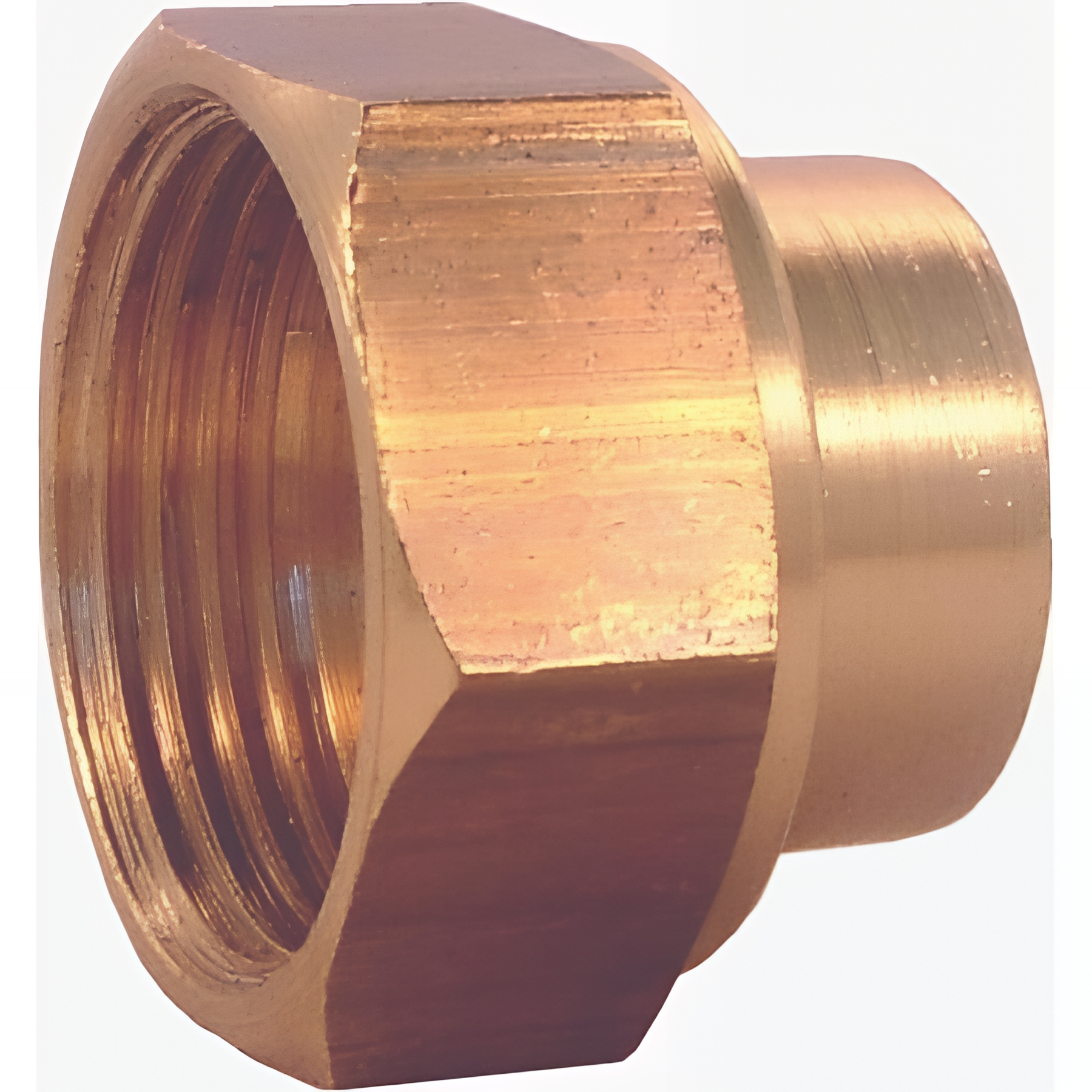 PACK de 10 raccords plomberie laiton a souder droit femelle diamètre 3/8" (12x17) pour tube ...