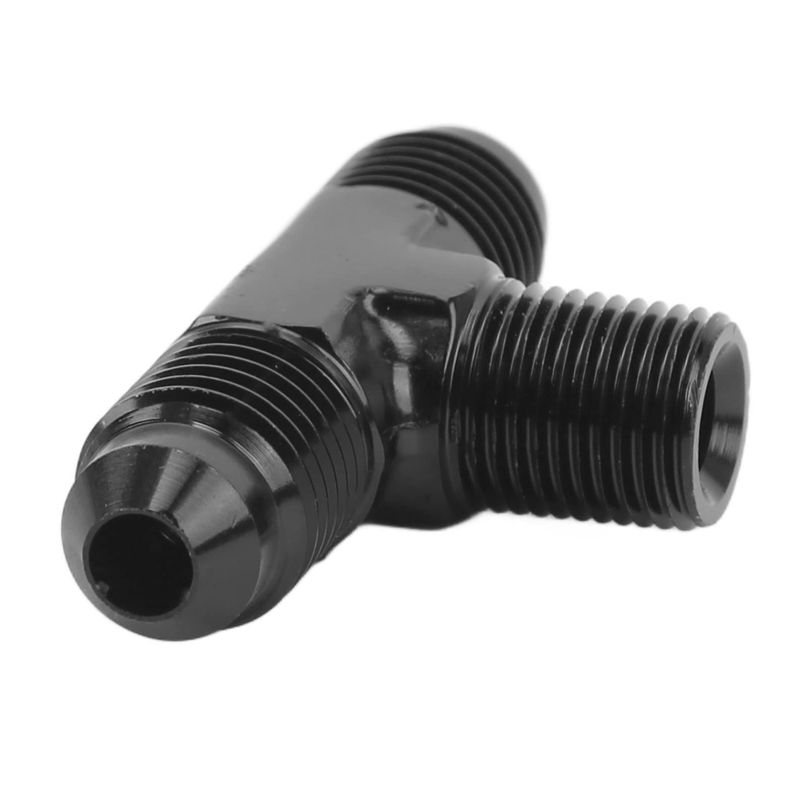 Adaptador en T de 3 vías con forma de T, accesorio de aleación de ...