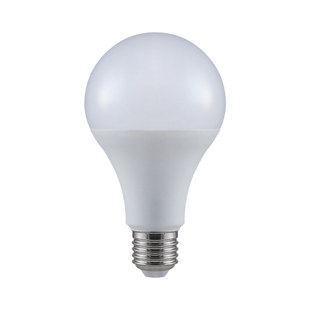 Bombilla LED E27 20W 2452lm 6500K A80 Blanco IP20 | Leroy Merlin