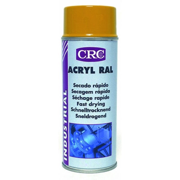 Peinture en aérosol ACRYL RAL - vert feuillage RAL 6002 - brillant ...